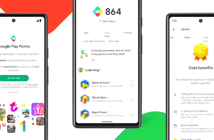 Credits in Google Play - Learn How to Earn for Free - Fitshopee.com