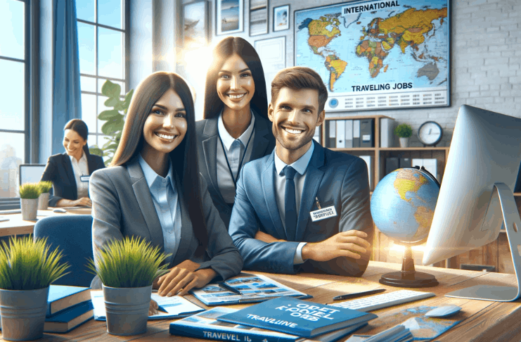 International Travelling Jobs With 30 Days Paid Vacation - Fitshopee.com