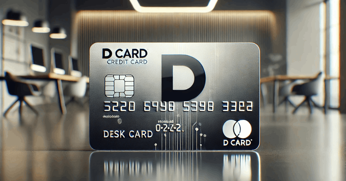 D Card – Discover the Benefits and How to Apply Online - Fitshopee.com